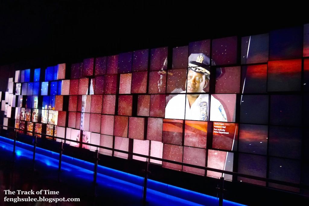 One World Trade Center - The Experience | The Track of Time