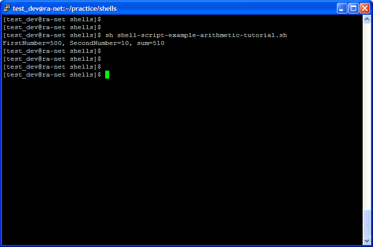 Example Resume Example C Shell Script Example Resume Example C Shell Script