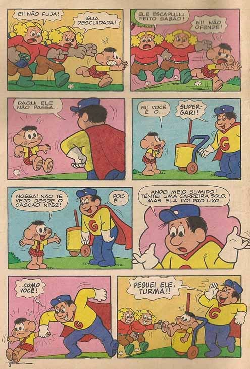 Arquivos Turma da Mônica: Edições Nº 200