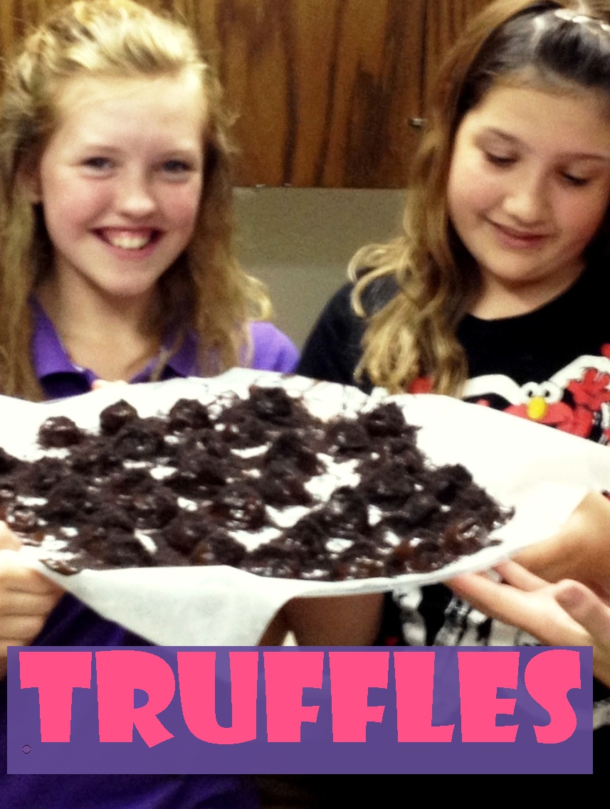 fresh juniper: Truffles for Mom - 30 Minute Recipe