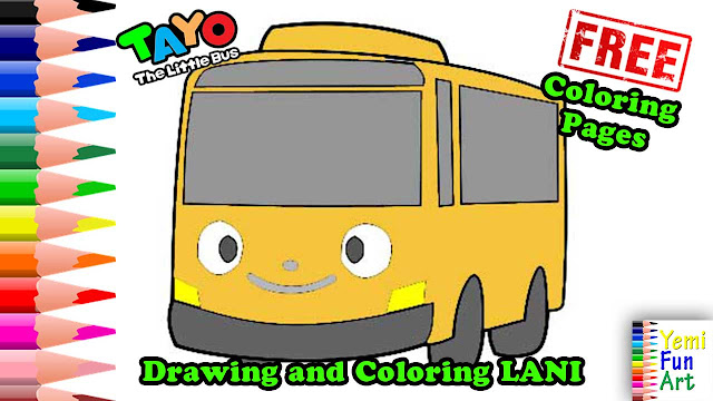 Lani Tayo Free Coloring Pages | Drawing and Coloring Art for Kids ...