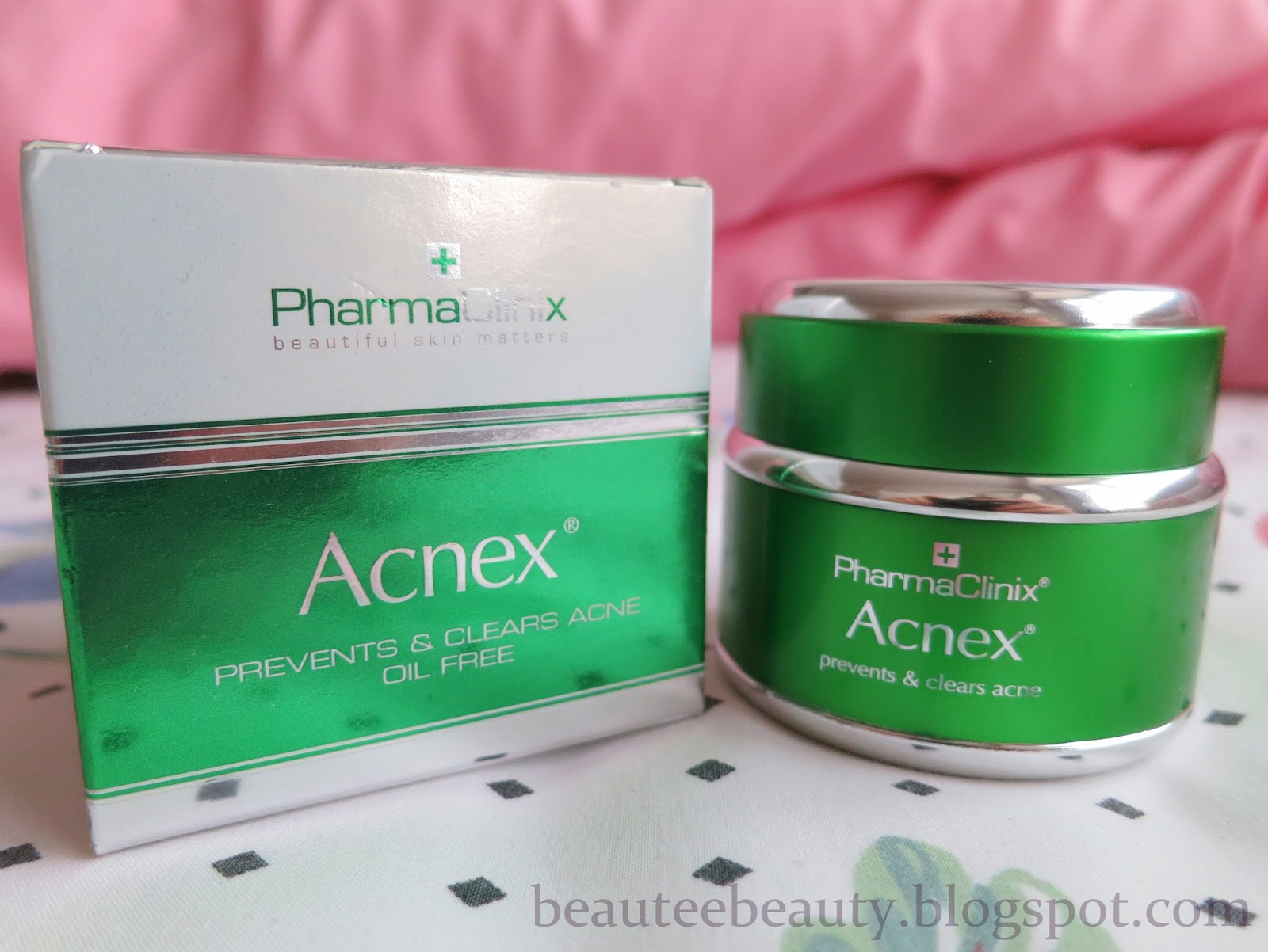 Beautee Beauty | Malaysian Beauty Blog: Review: Pharmaclinix Acnex Cream