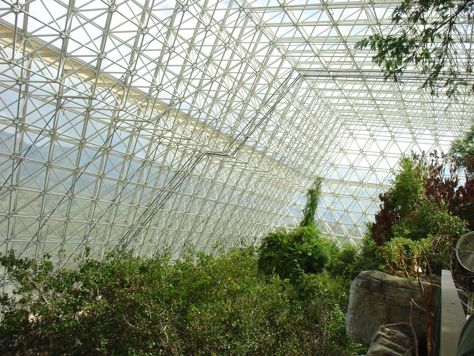 Biosfera 2: un ecosistema artificial | Tintes de ciencia