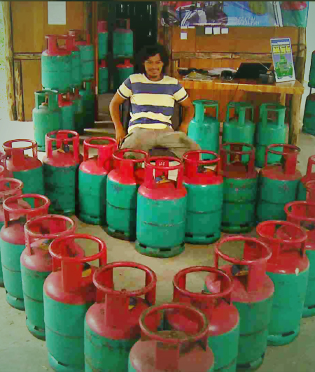 Perkara yang anda perlu tahu tentang Tong Gas ~ Mata Camey