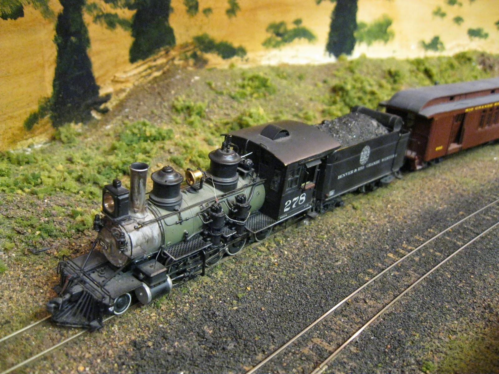 Model Railroads I Visit: Bill Sn3 Scobie's Rio Grande Southern Layout