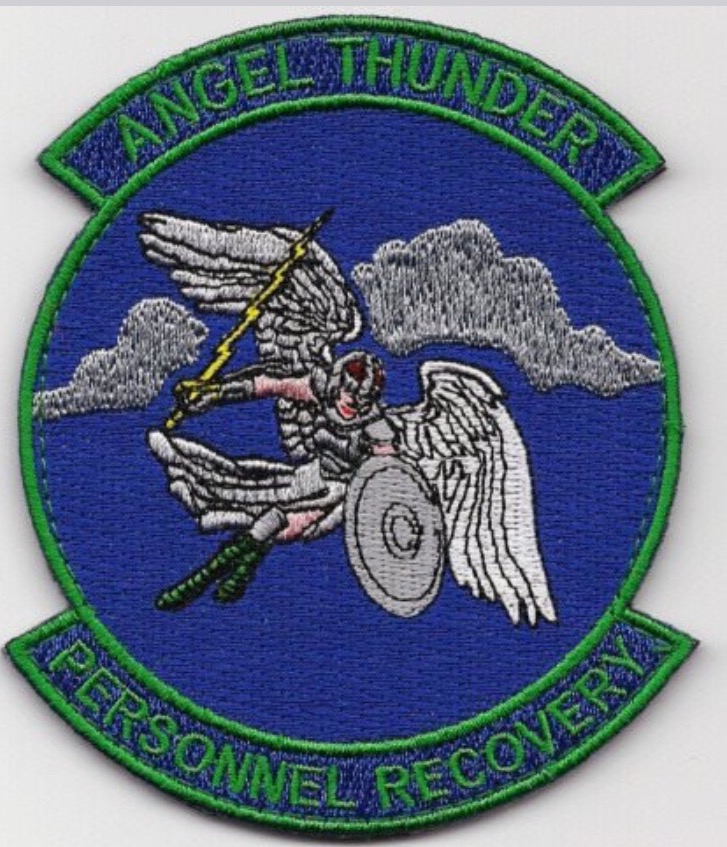 THE USAF RESCUE COLLECTION: WANTED!: USAF Angel Thunder Patch