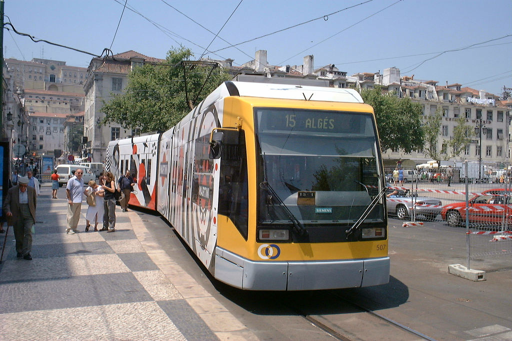 Transporte Público em Lisboa - Conexão Portugal