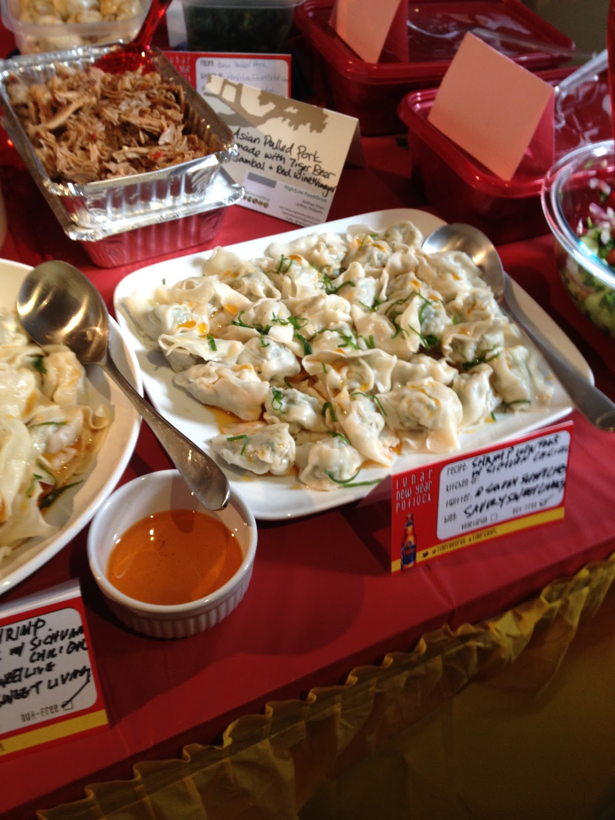 eatdinner.org: NYC Blogger Potluck: All Kind of Families #B4FD (with ...