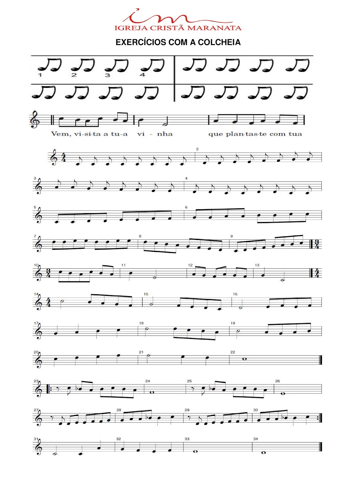 Musicalização Infantil ICM: Aula 14