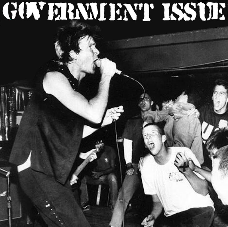 OLD-FAST-AND-LOUD: GOVERNMENT ISSUE - live @ love hall,philadelphia-PA ...