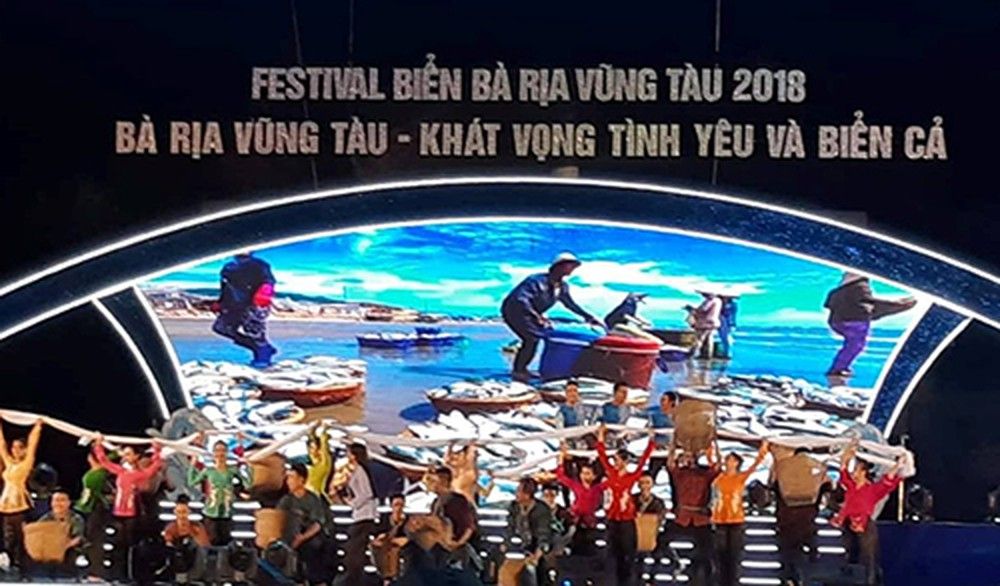 Festival biển Bà Rịa - Vũng Tàu 2018 | Long Hải Trong Tôi