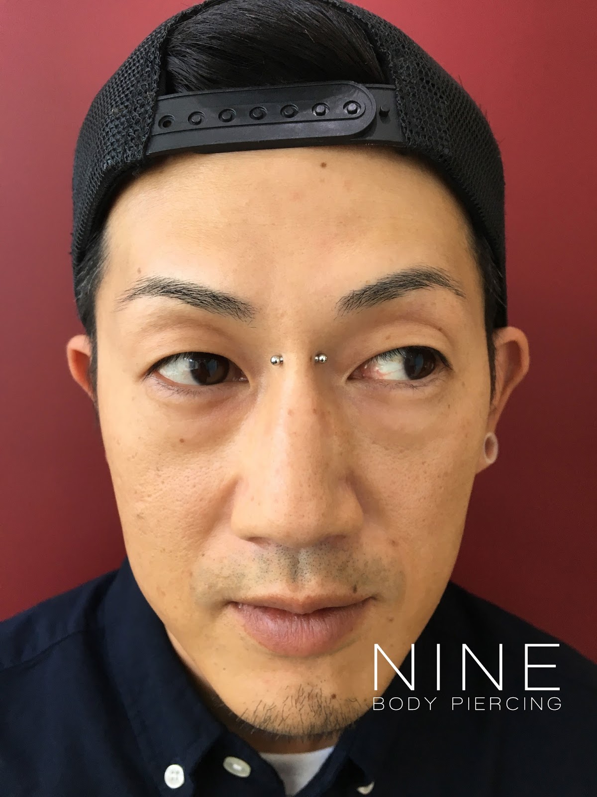 NINE BODY PIERCING BLOG: ブリッジ！ Bridge