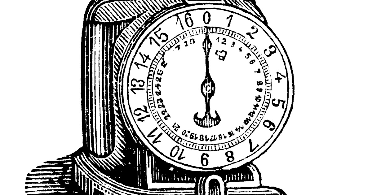 Sisters' Warehouse: Vintage Scales Printables Collection