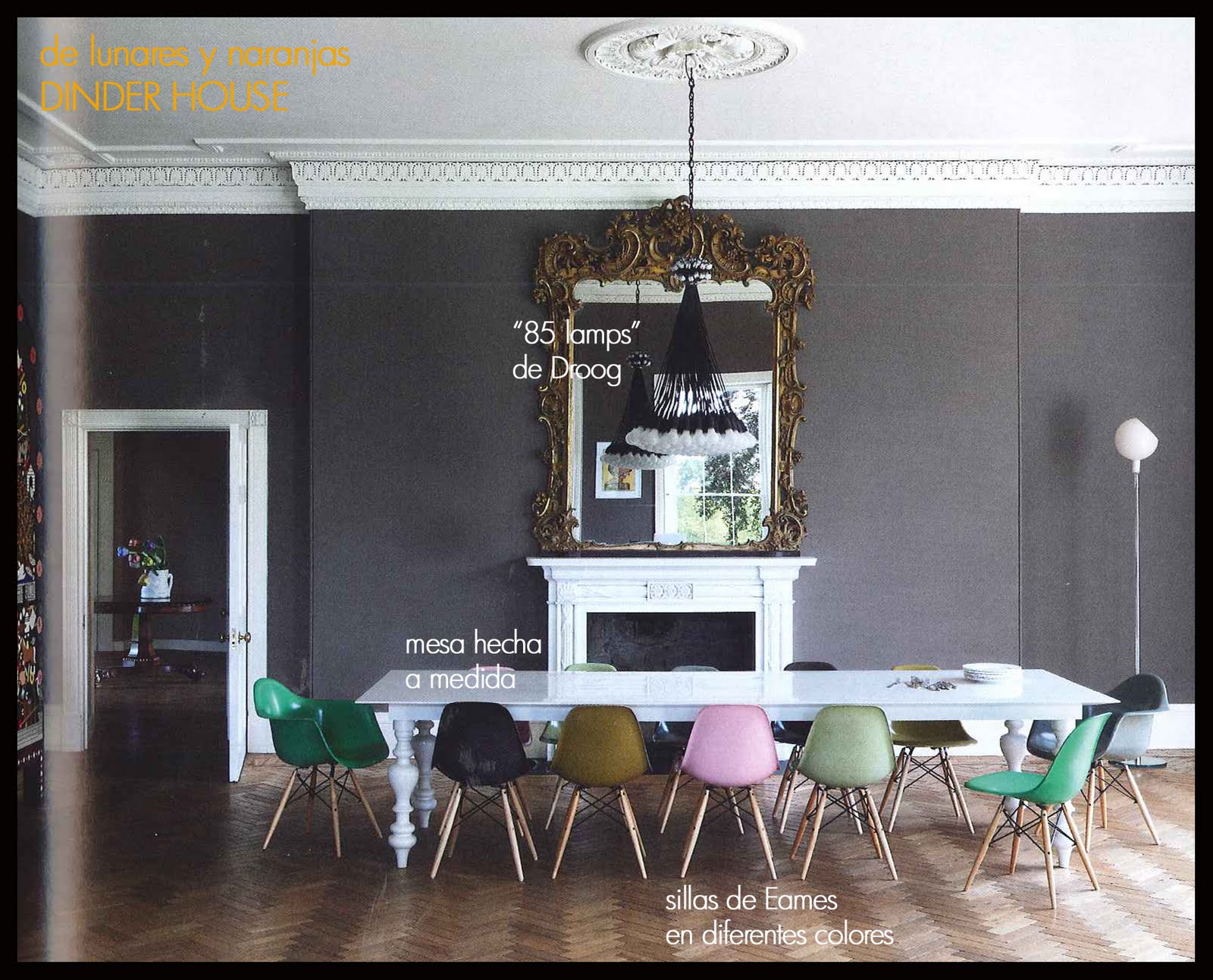 DE LUNARES Y NARANJAS: Miércoles de arquitectura: Vogue Living ...