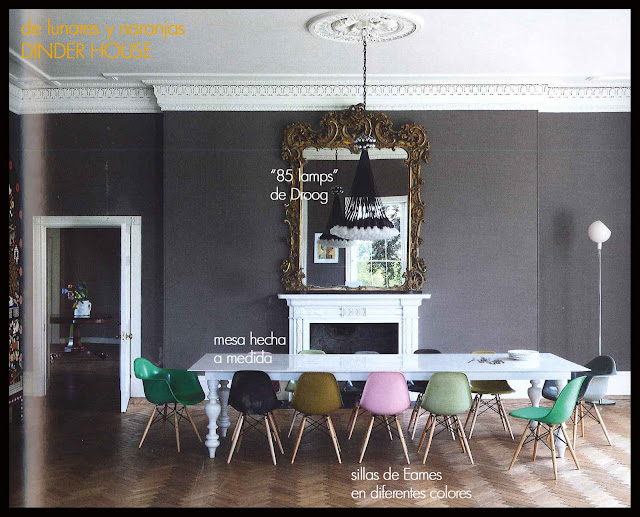 DE LUNARES Y NARANJAS: Miércoles de arquitectura: Vogue Living ...