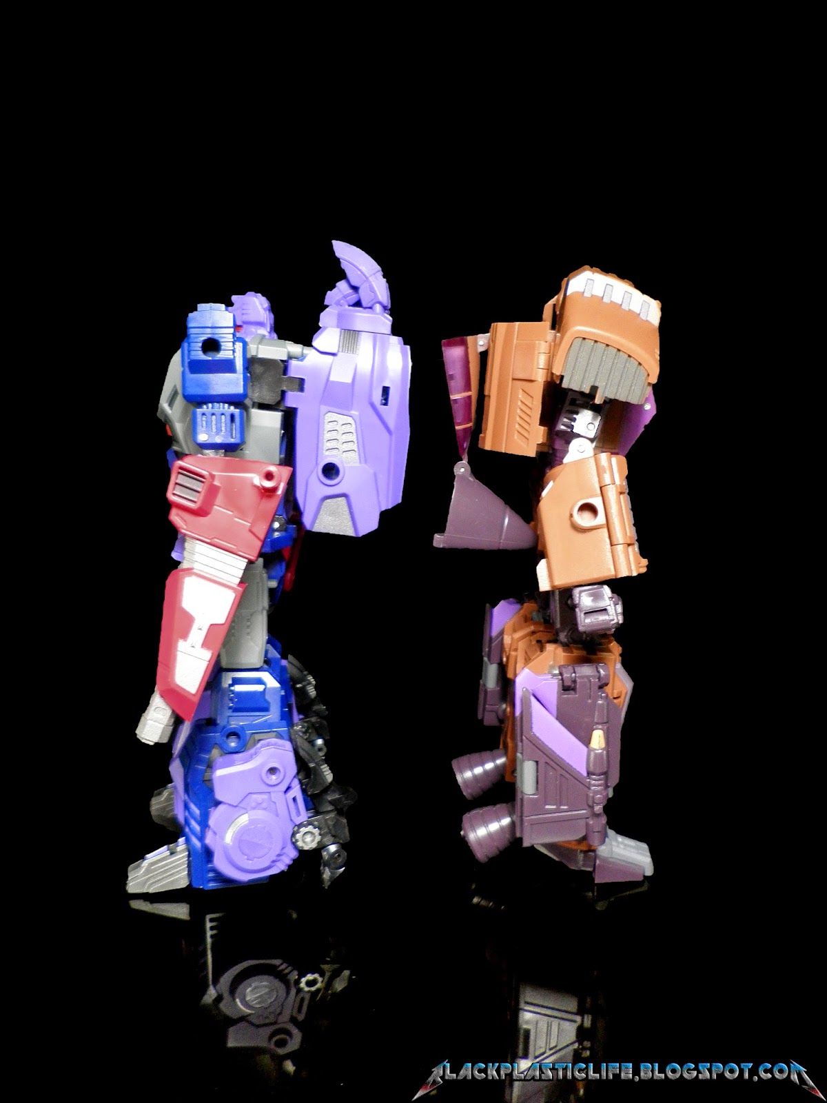 Black - Plastic - Life: Unique Toys Ordin O-01 Troll - Pictorial Review