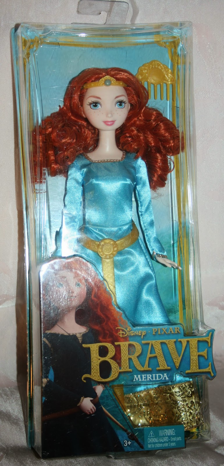 PLANET OF THE DOLLS: Play line Disney Store Brave Merida doll review