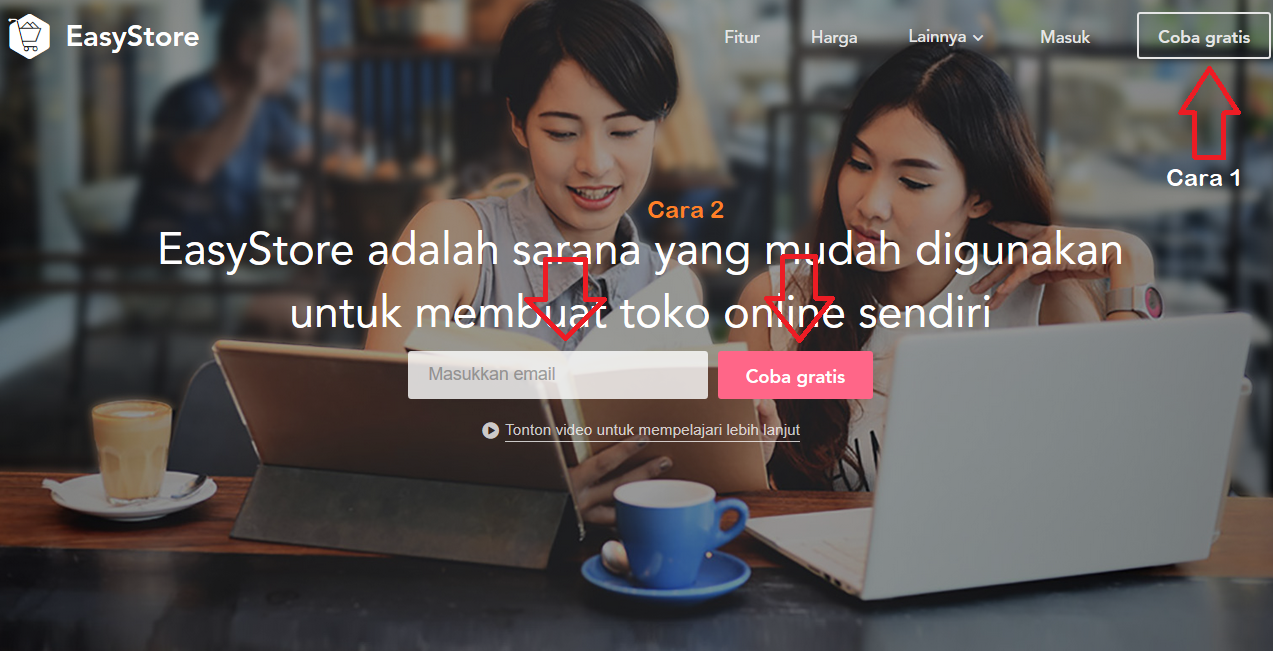 Cara Membuat Toko Online dengan Platform EasyStore Menggunakan Dekstop ...