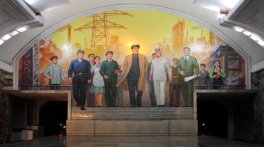 Woodland Shoppers Paradise: North Korean Murals (Part 2 of 2)
