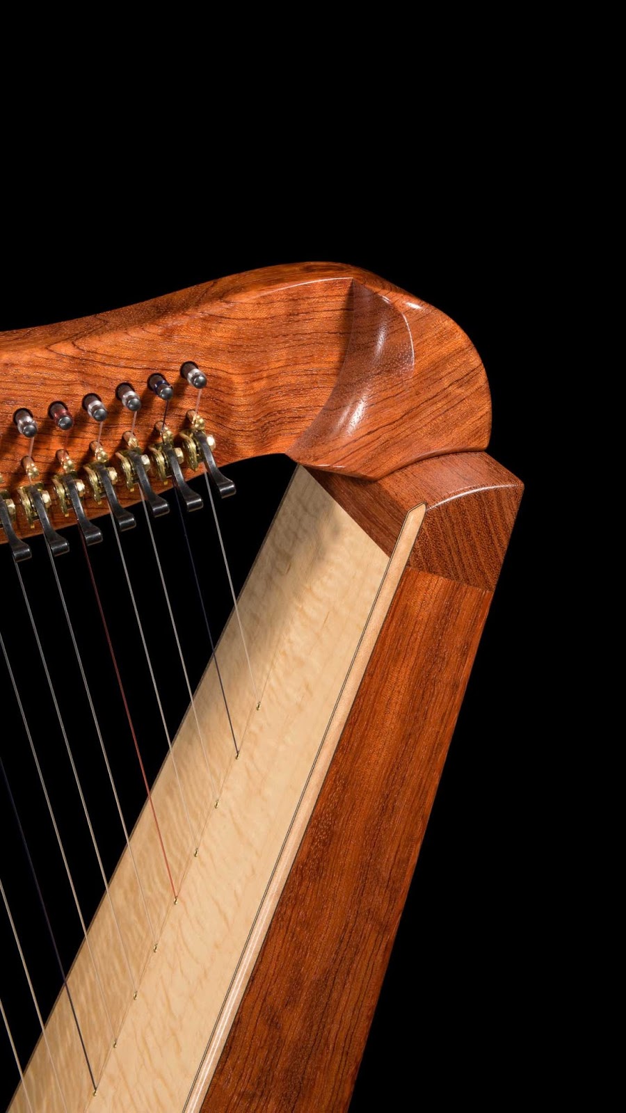 HARP IN LA HARP INFO #2: THE FH SERIES