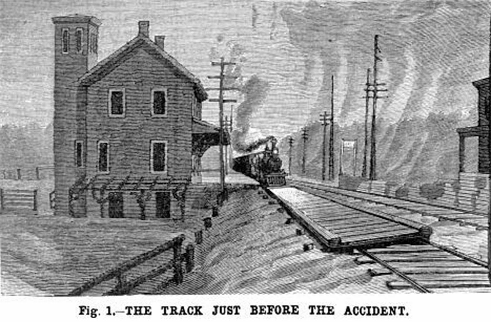 Historic Pelham: Pelhamville Train Wreck of 1885: Another Account ...