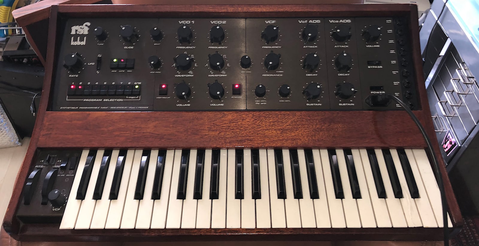 MATRIXSYNTH: 1979 RSF Kobol Keyboard Synthesizer