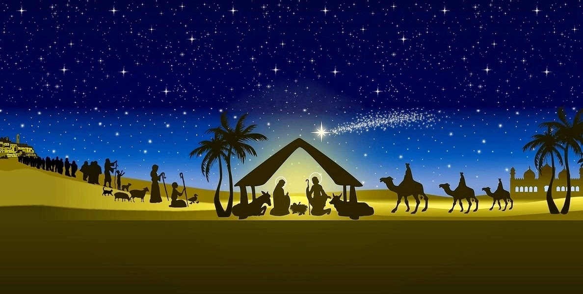 Estava Lendo...: Sobre o Natal... #1