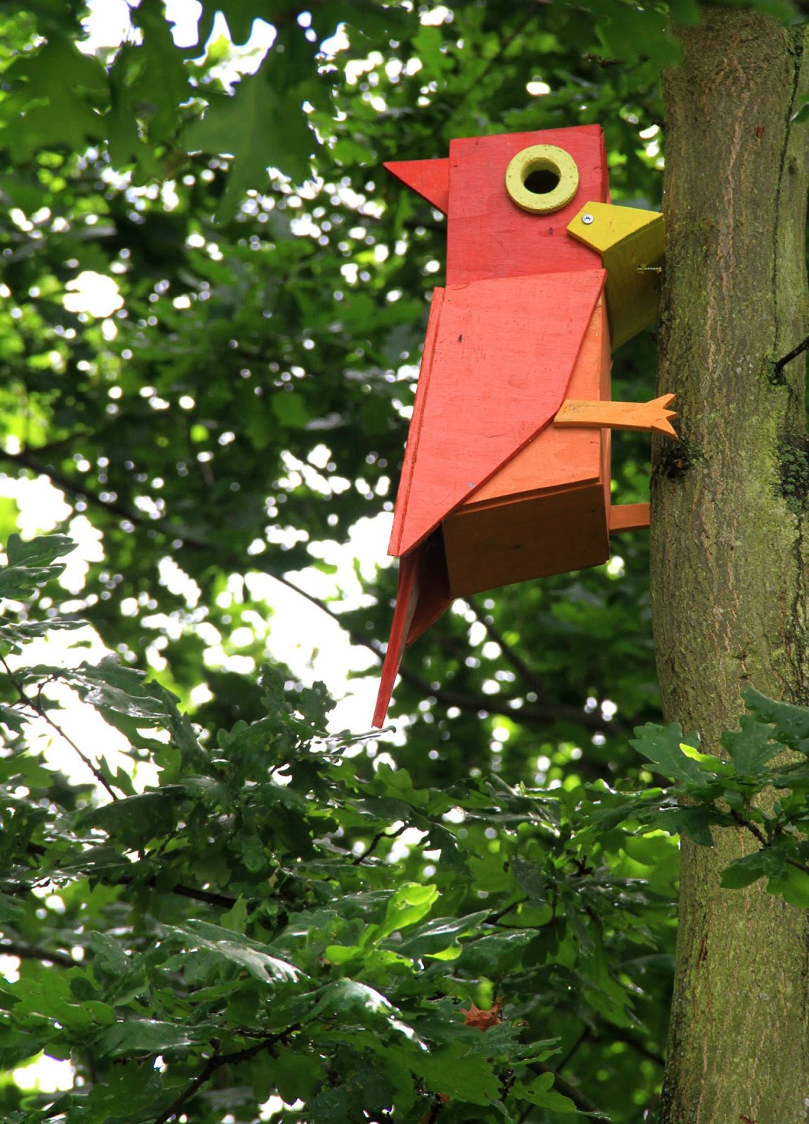Art Project Has Built Over 3,500 Urban Bird Houses Since 2006