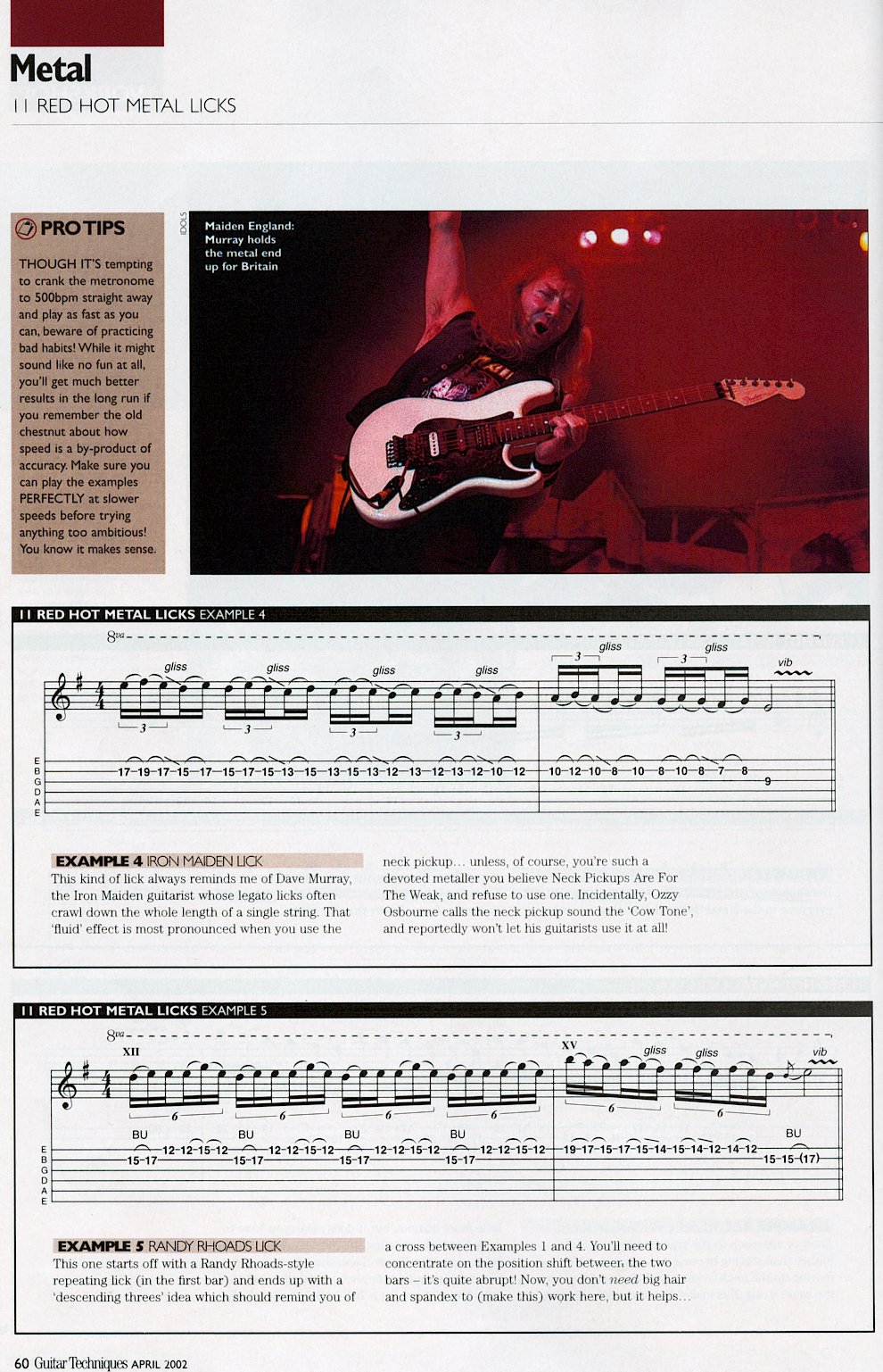 Phoe Aye: Red Hot Metal Licks