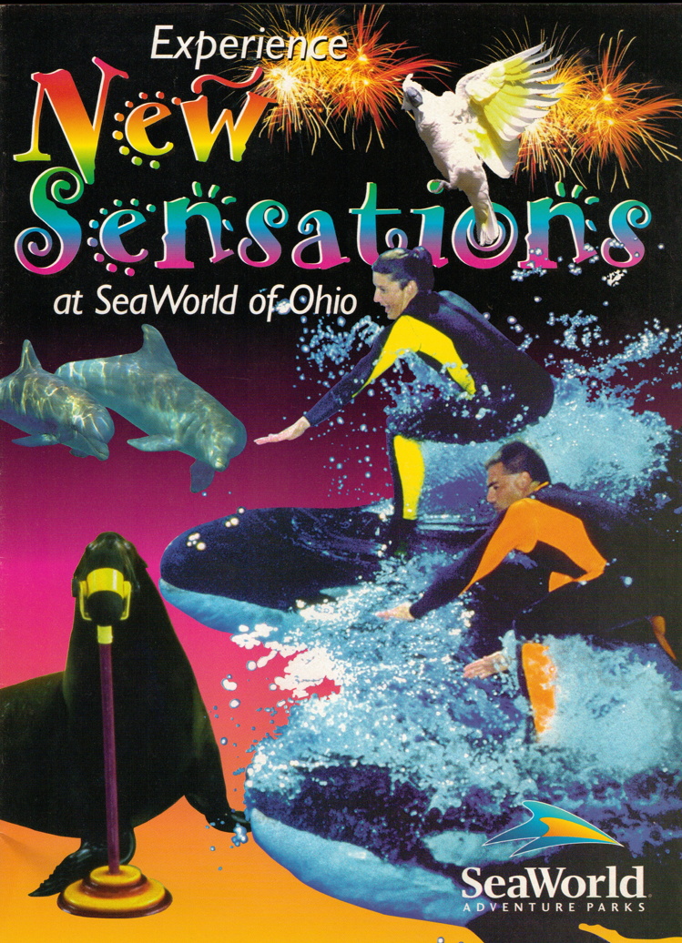 NewsPlusNotes: From The Vault: SeaWorld Ohio 1998 Trip Planner
