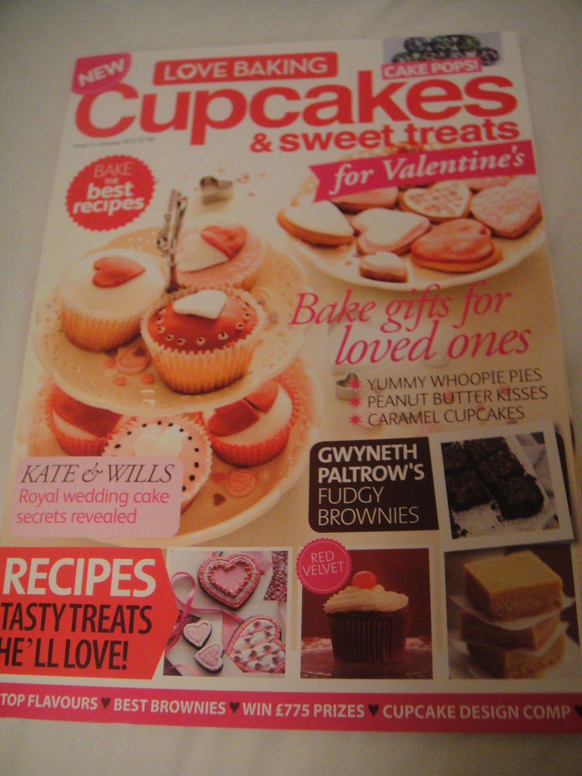 The more than occasional baker: Love Baking Magazine
