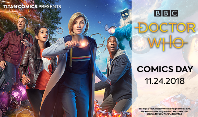 Doctor Who: Panel to Panel: Doctor Who Comics Day - Create Your Own Comic!