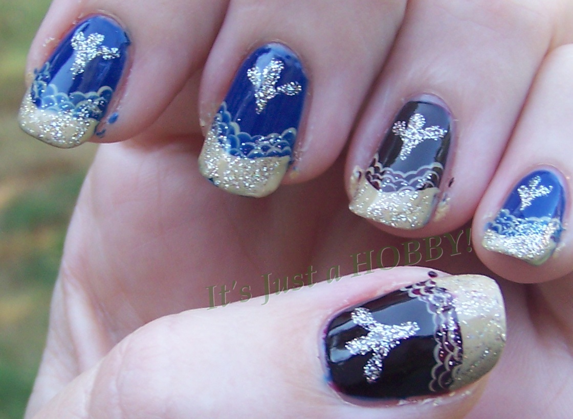 It's Just a HOBBY!: Spiral Dotticure and a Nail Fail