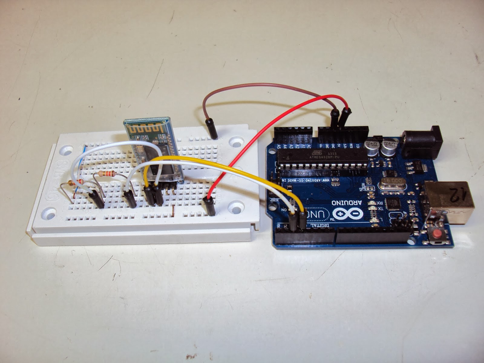 Arduino Android WI-FI Bluetooth: 10/01/13