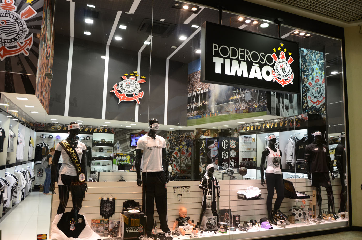 Blog do Jorge Nicola: Lojas de Timão e Verdão em alta