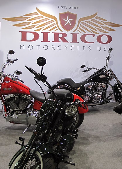 American Motorcycle Design: Dirico's international expansion