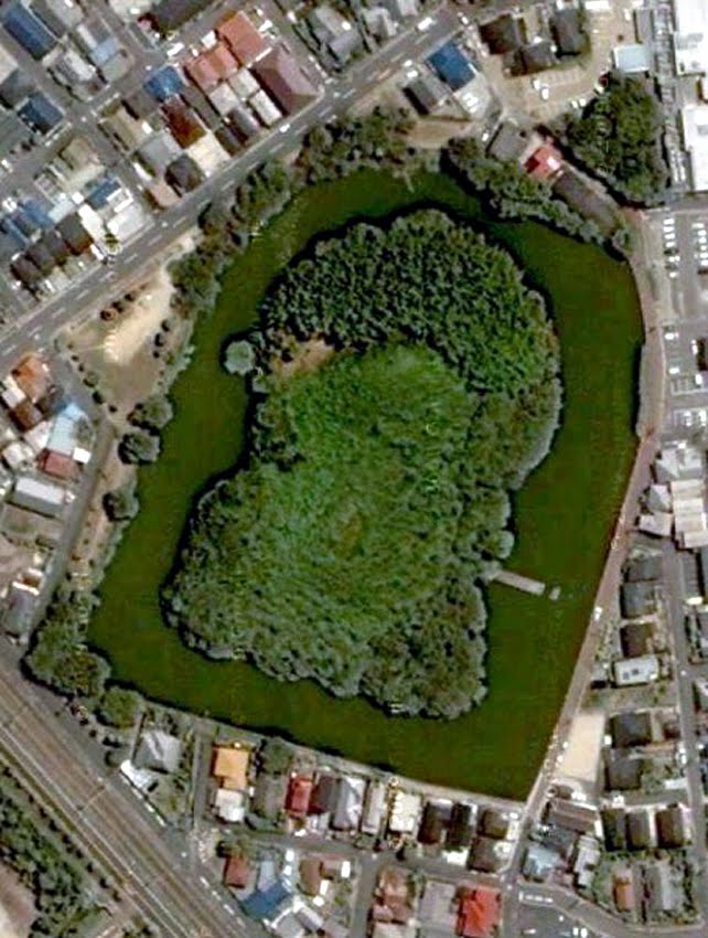 chibalove: The Mysterious 'Kofun' Tombs of Japan.