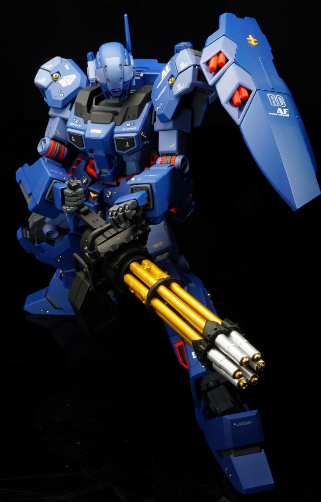 GUNDAM GUY: MG 1/100 Jesta [Heavy Ver.] - Customized Build