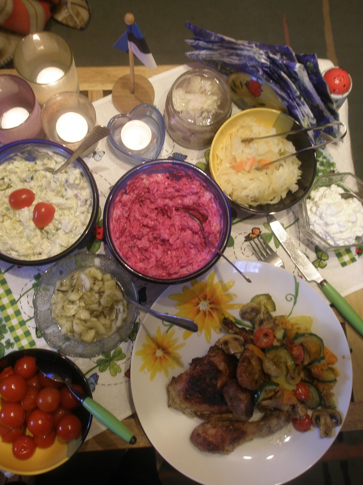 Lepatriinu lembehetked: Veel hetk talve