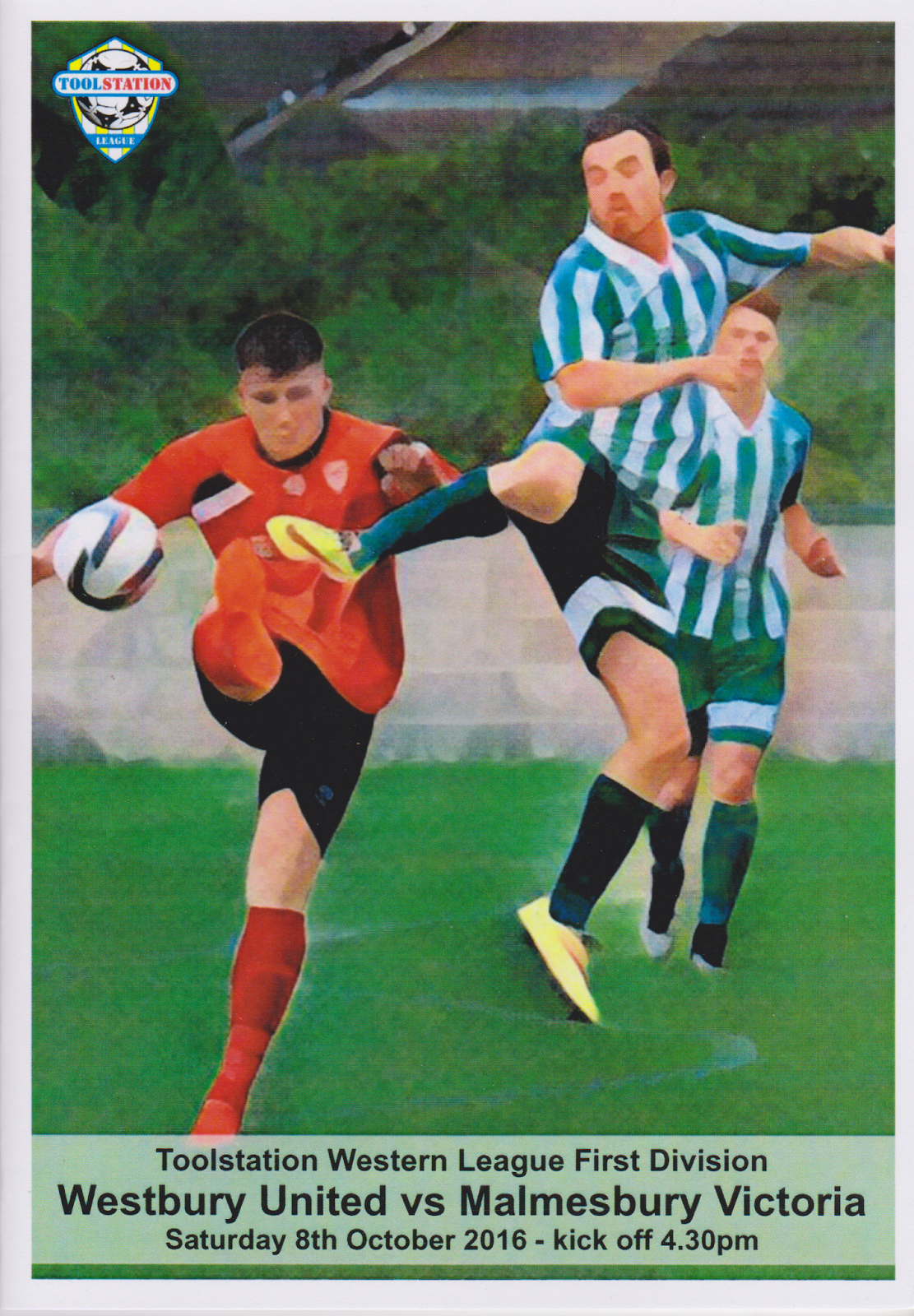 The Wycombe Wanderer: Westbury United - Meadow Lane