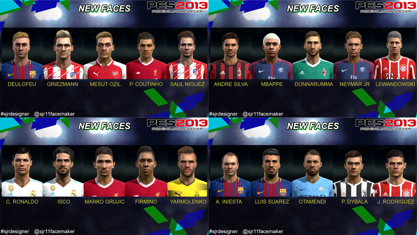 pes-modif: PES 2013 Bigfacepack Convert by Sjr11FM