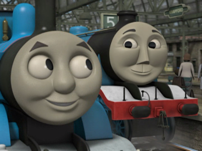 The Thomas and Friends Review Station: S17 Ep.4: Gordon Runs Dry