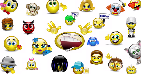 Animated Emoticons - Talking Smileys | Symbols & Emoticons