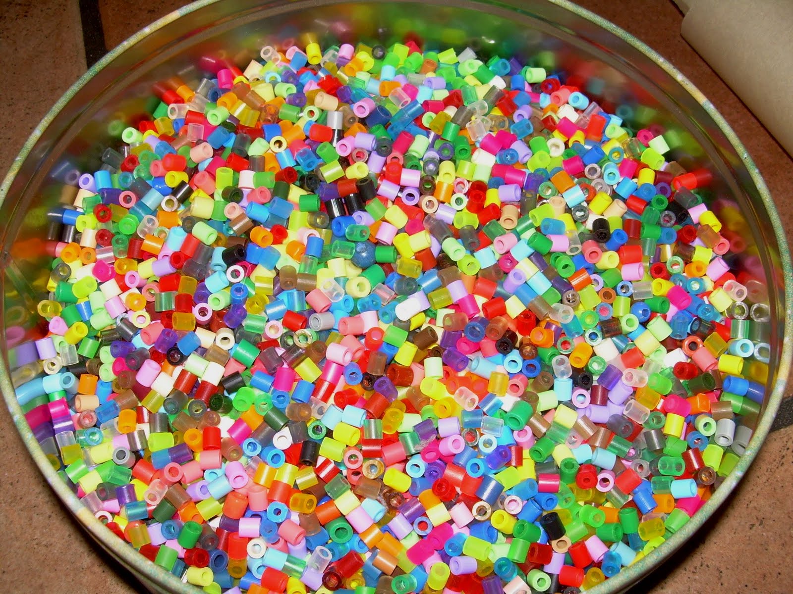 Girls Just Wanna Have...: DIY- Bügelperlen