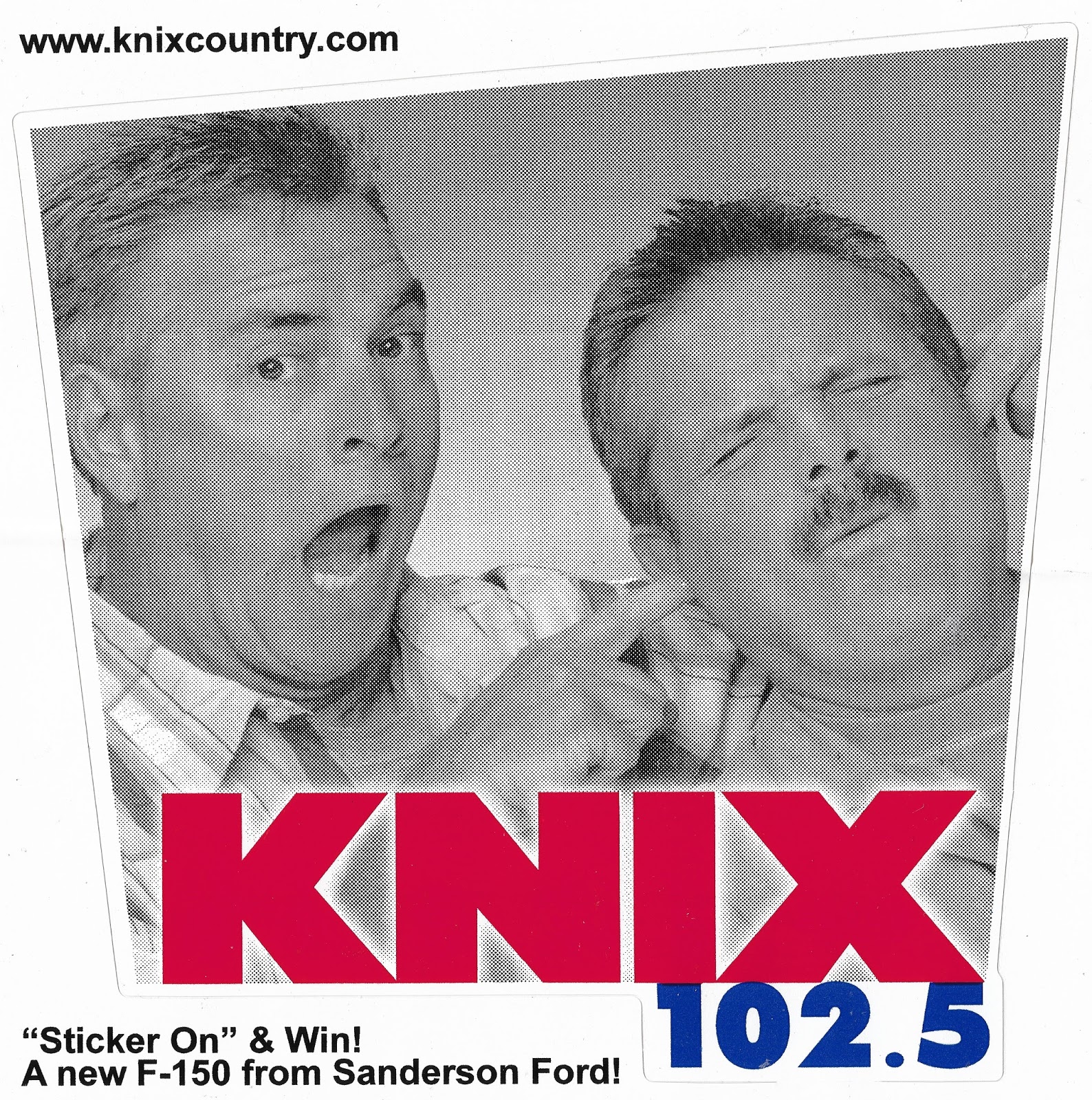 Radio Sticker of the Day: KNIX