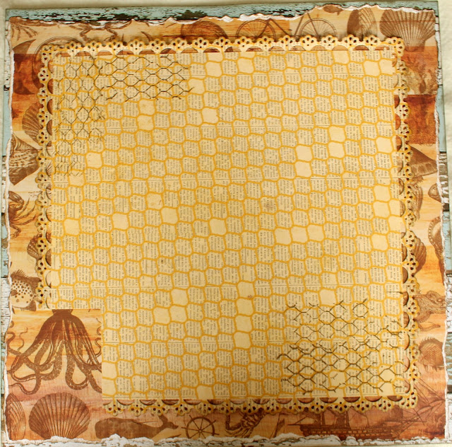 Beautiful Boardwalk Layout! – Scrappin Sports Stuff