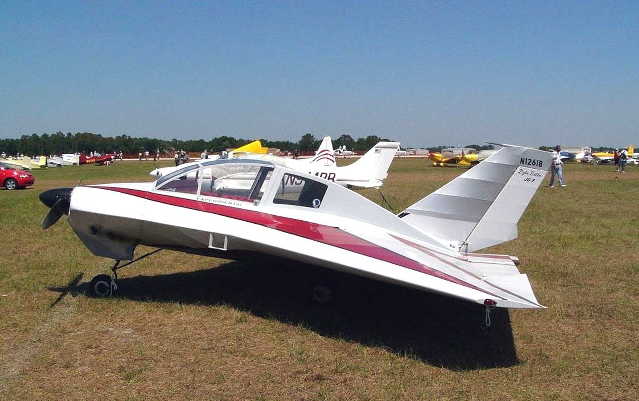 nhungdoicanh: Dyke JD-2 Delta