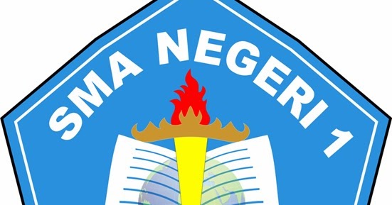 Desain Spanduk, Banner, Baleho & Paper Bag: Logo SMA Negeri 1 ...