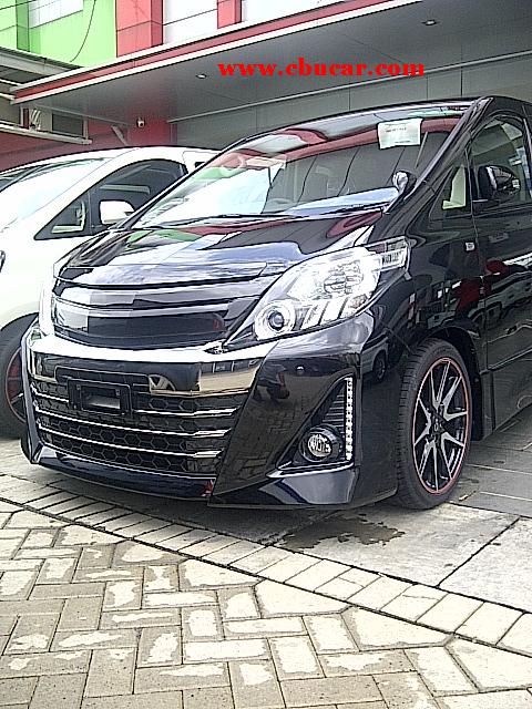 ALPHARD GS SPORTY 2015 - PUSAT MOBIL CBU