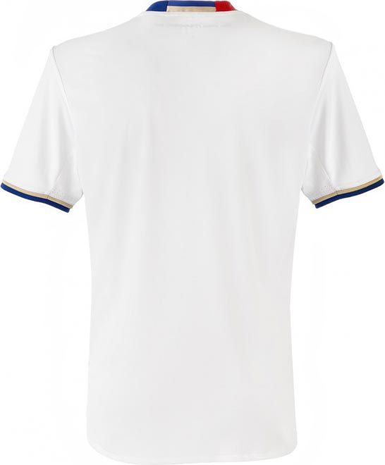 Lyon 16-17 Home and Away Kits Released - Footy Headlines